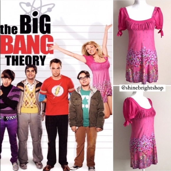 Free People | Dresses | Rare Vintage Early 200s Dress Aso Kaley Cuoco ...
